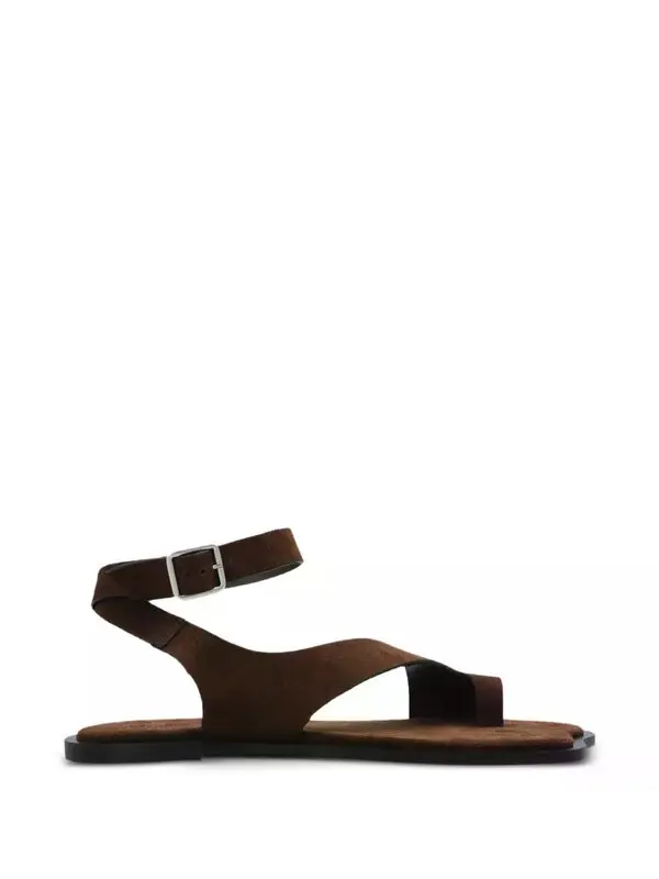 ALOHAS Honu Buckle-strap Sandals