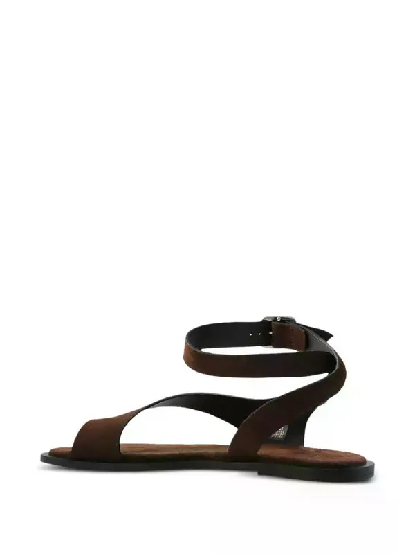 ALOHAS Honu Buckle-strap Sandals