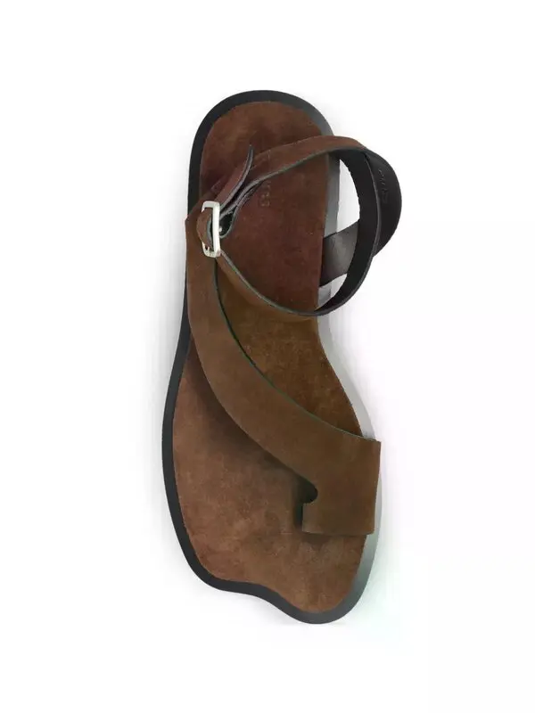 ALOHAS Honu Buckle-strap Sandals