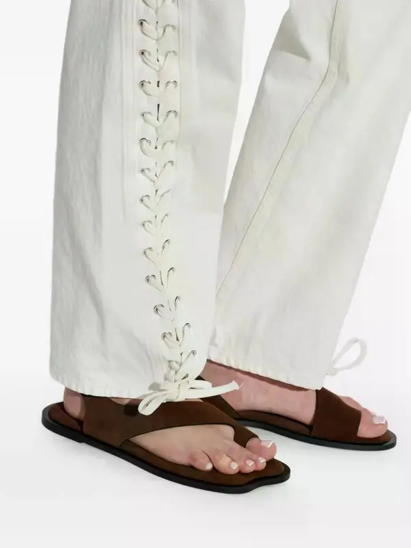 ALOHAS Honu Buckle-strap Sandals