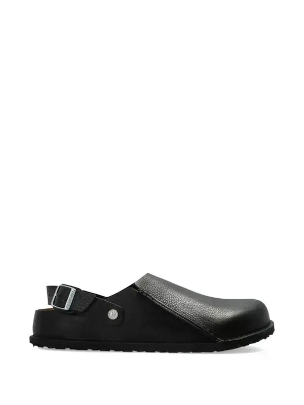 BIRKENSTOCK Premium Buckle-strap Mules - Black
