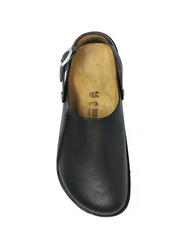 BIRKENSTOCK Premium Buckle-strap Mules - Black