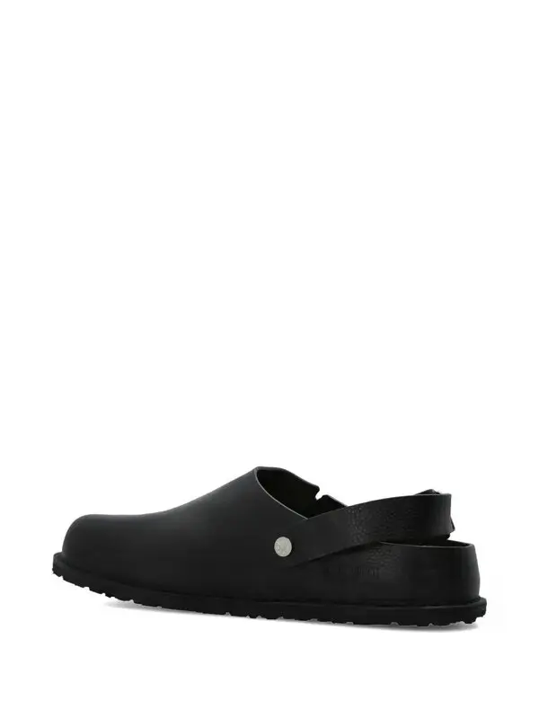 BIRKENSTOCK Premium Buckle-strap Mules - Black