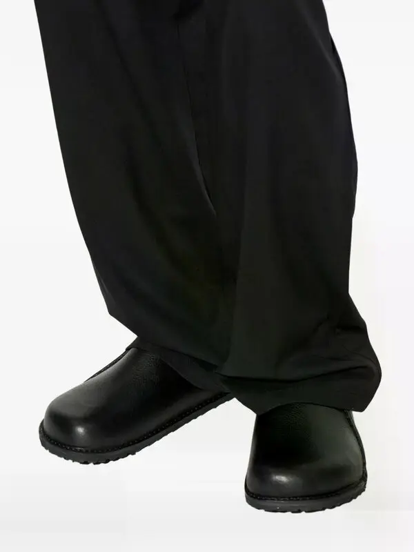 BIRKENSTOCK Premium Buckle-strap Mules - Black
