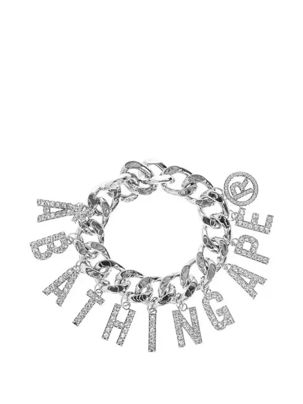 A BATHING APE Chain Bracelet