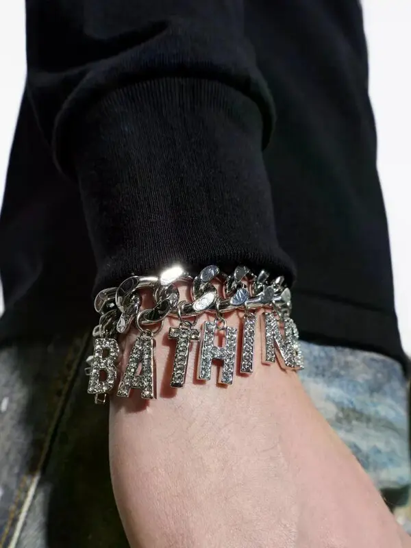 A BATHING APE Chain Bracelet