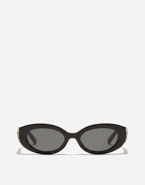 Dolce & Gabbana Devotion Sunglasses - Black
