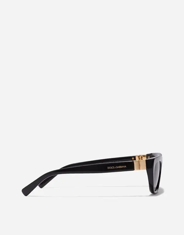 Dolce & Gabbana Hinge Sunglasses - Black
