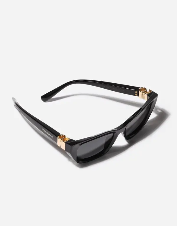 Dolce & Gabbana Hinge Sunglasses - Black