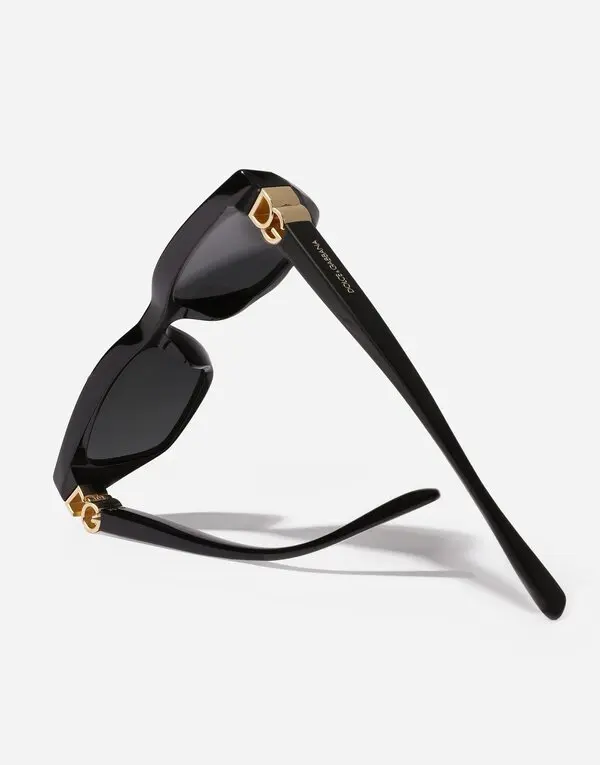 Dolce & Gabbana Hinge Sunglasses - Black