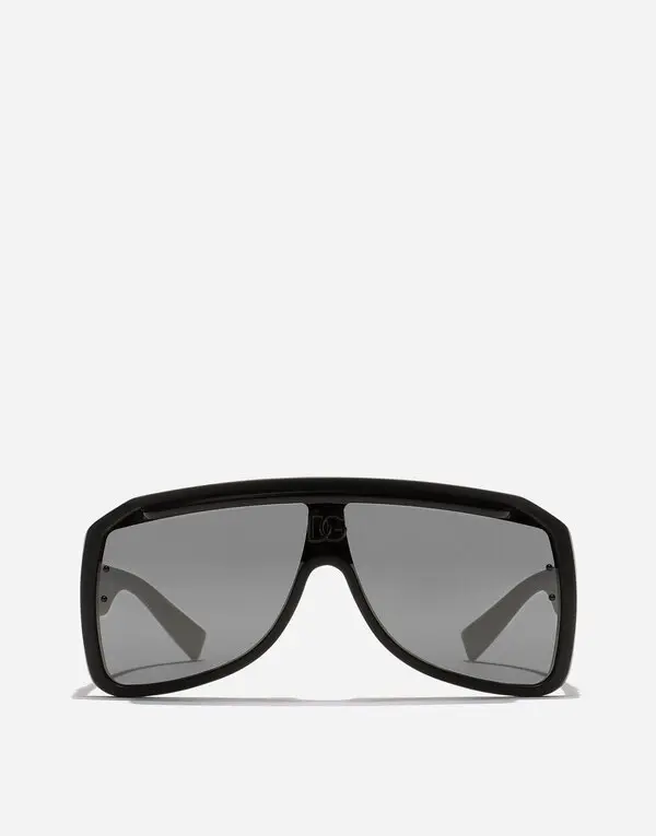 Dolce & Gabbana Dg Crossed Sunglasses - Black