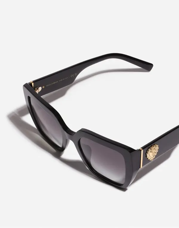 Dolce & Gabbana Devotion Sunglasses - Black