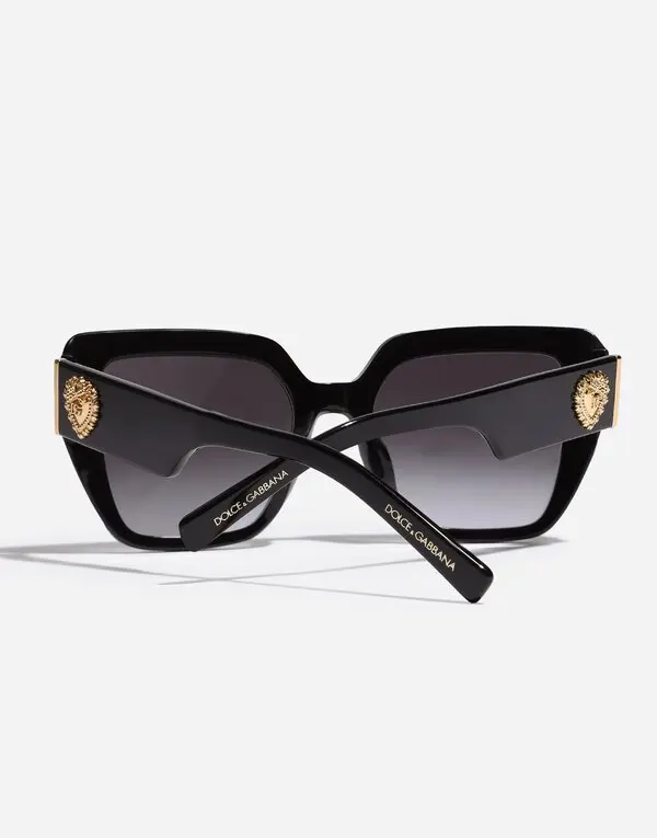 Dolce & Gabbana Devotion Sunglasses - Black