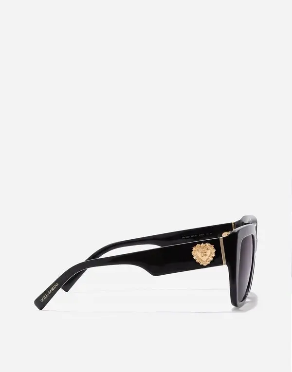 Dolce & Gabbana Devotion Sunglasses - Black