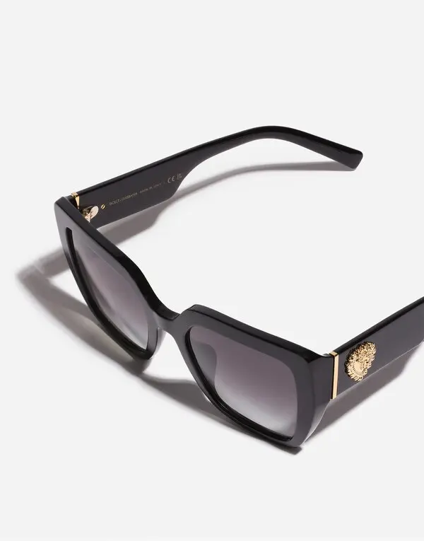 Dolce & Gabbana Devotion Sunglasses - Black