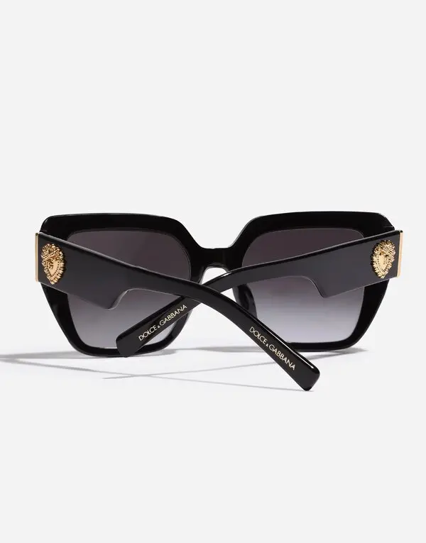 Dolce & Gabbana Devotion Sunglasses - Black