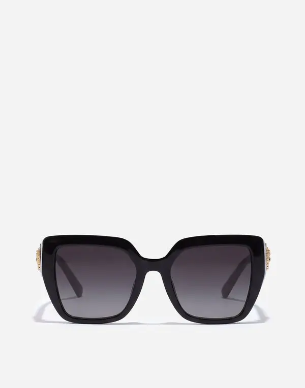 Dolce & Gabbana Devotion Sunglasses - Black