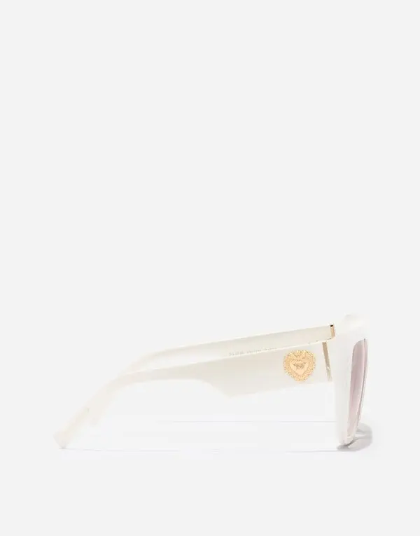 Dolce & Gabbana Devotion Sunglasses - White