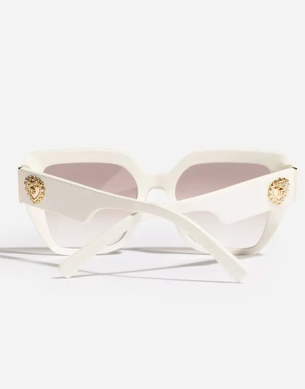 Dolce & Gabbana Devotion Sunglasses - White