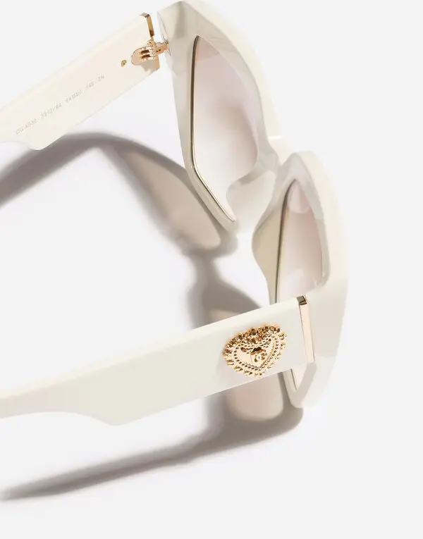 Dolce & Gabbana Devotion Sunglasses - White