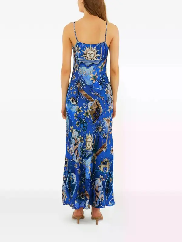 Farm Rio Mystical Maxi Dress