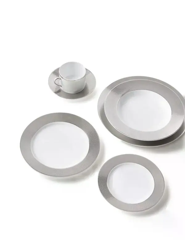 Ralph Lauren Hewitt Porcelain Tea Cup & Saucer