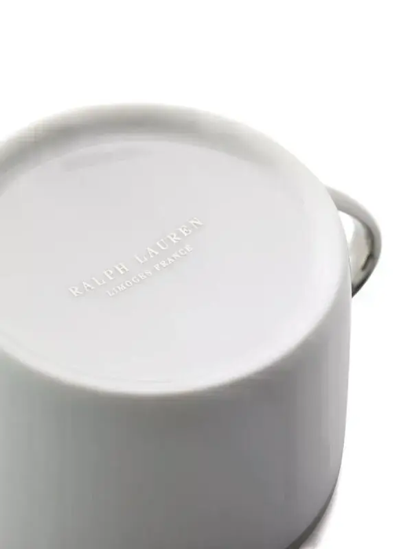 Ralph Lauren Hewitt Porcelain Tea Cup & Saucer