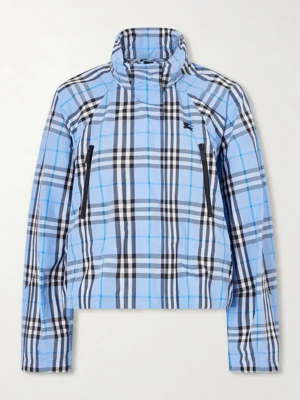 Burberry Layham Checked Jacket