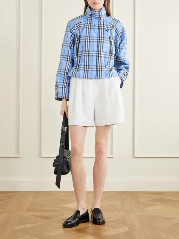 Burberry Layham Checked Jacket