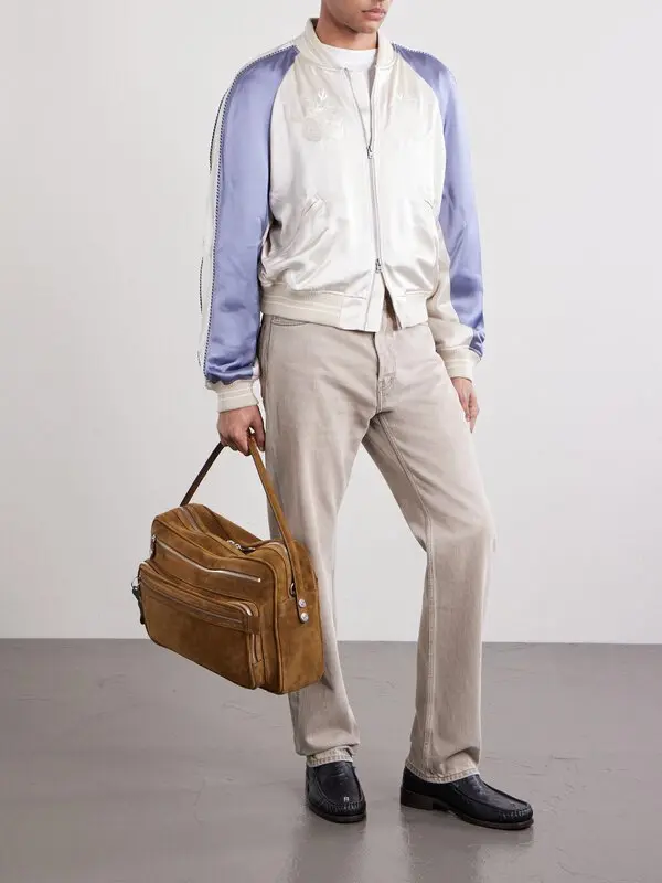 Acne Studios Camero Camera Bag - Brown