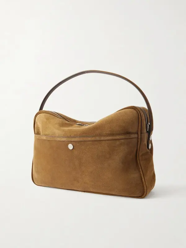 Acne Studios Camero Camera Bag - Brown