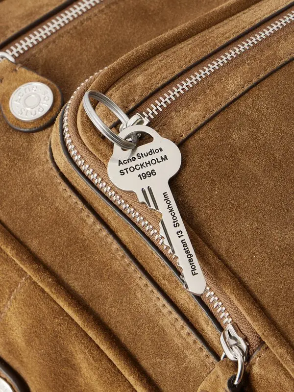 Acne Studios Camero Camera Bag - Brown