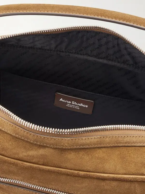 Acne Studios Camero Camera Bag - Brown