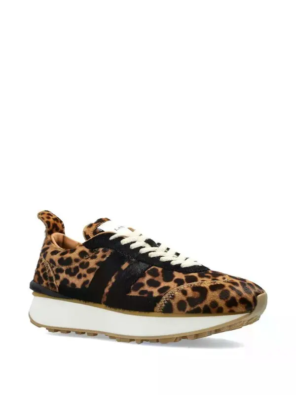 LANVIN Animal-print Sneakers