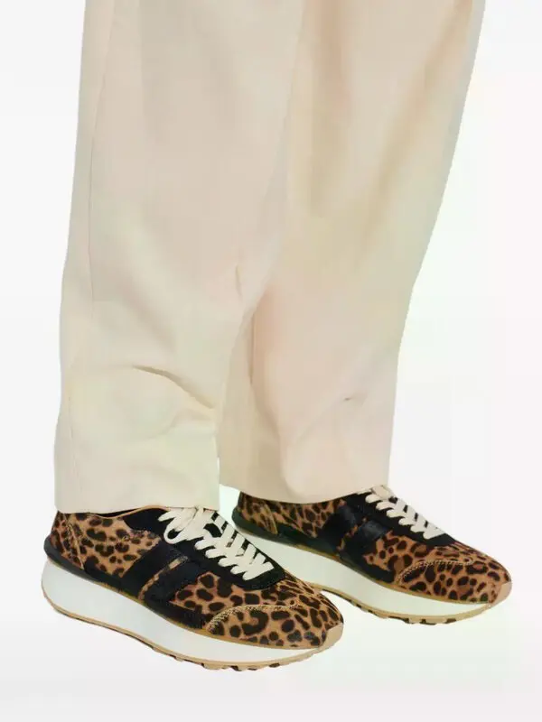 LANVIN Animal-print Sneakers