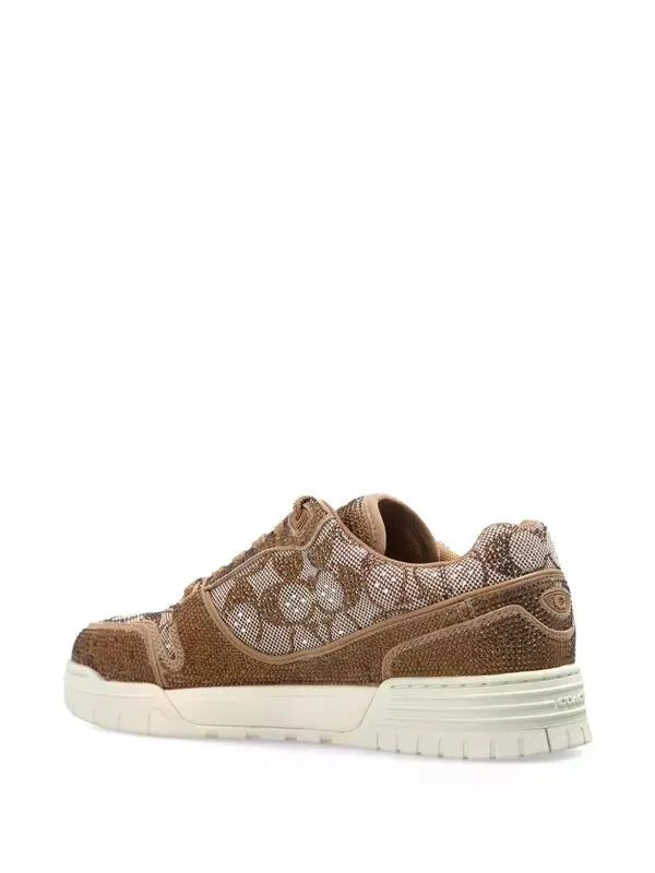 COACH Pattern Lace-up Sneakers