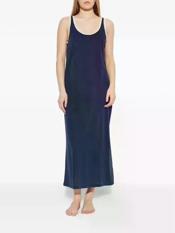 Hanro Laura Contrast-trim Nightdress