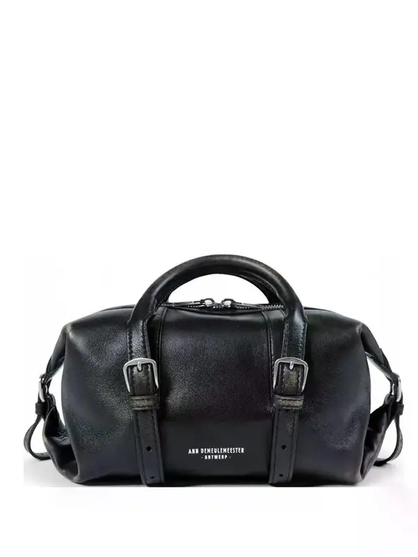 ANN DEMEULEMEESTER Small Leather Tote Bag