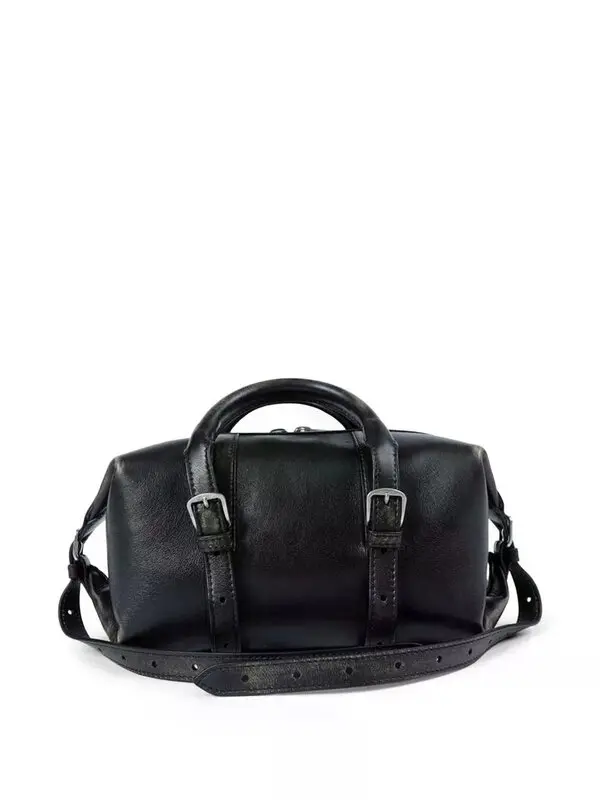ANN DEMEULEMEESTER Small Leather Tote Bag