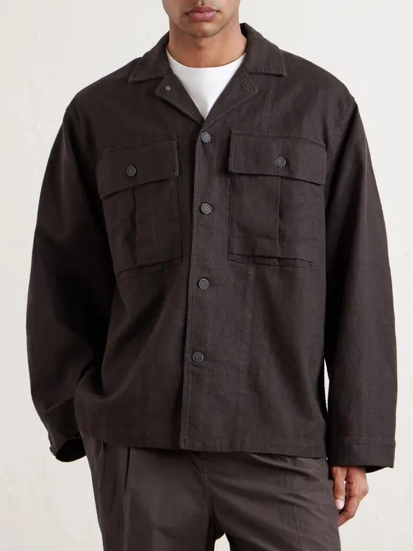 3sixteen M43 Linen Overshirt