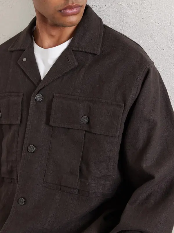 3sixteen M43 Linen Overshirt