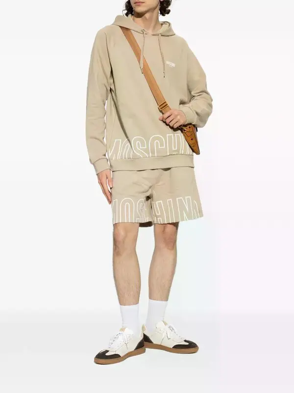 Moschino Logo-detail Shorts