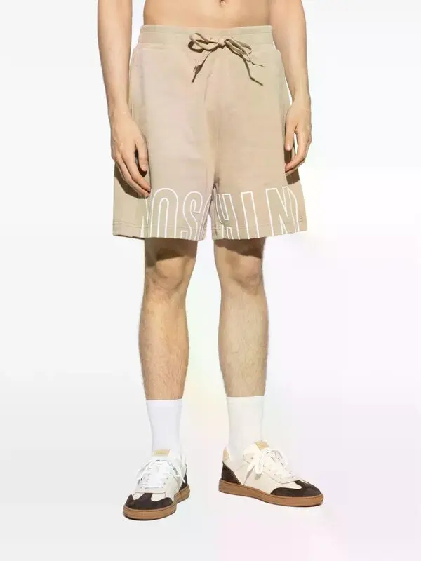 Moschino Logo-detail Shorts