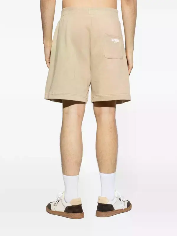 Moschino Logo-detail Shorts