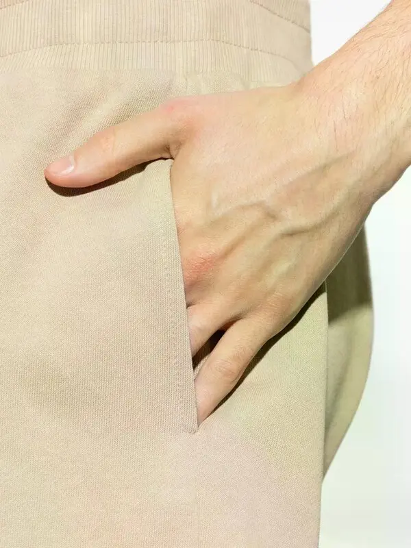 Moschino Logo-detail Shorts