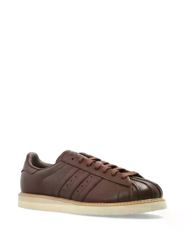 Adidas Superstar Lace-up Sneakers - Brown