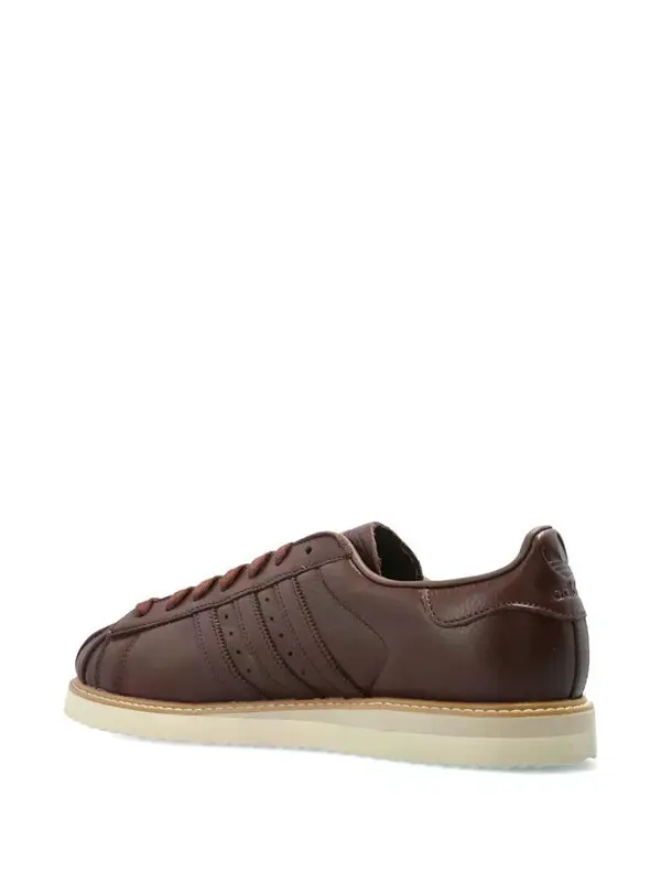 Adidas Superstar Lace-up Sneakers - Brown