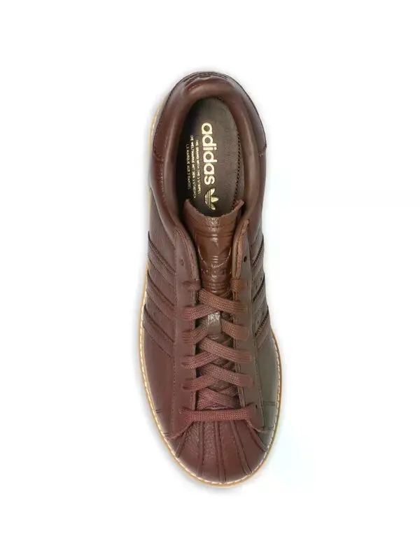 Adidas Superstar Lace-up Sneakers - Brown