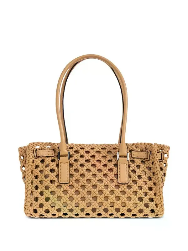 Michael Kors Hamilton Woven Tote