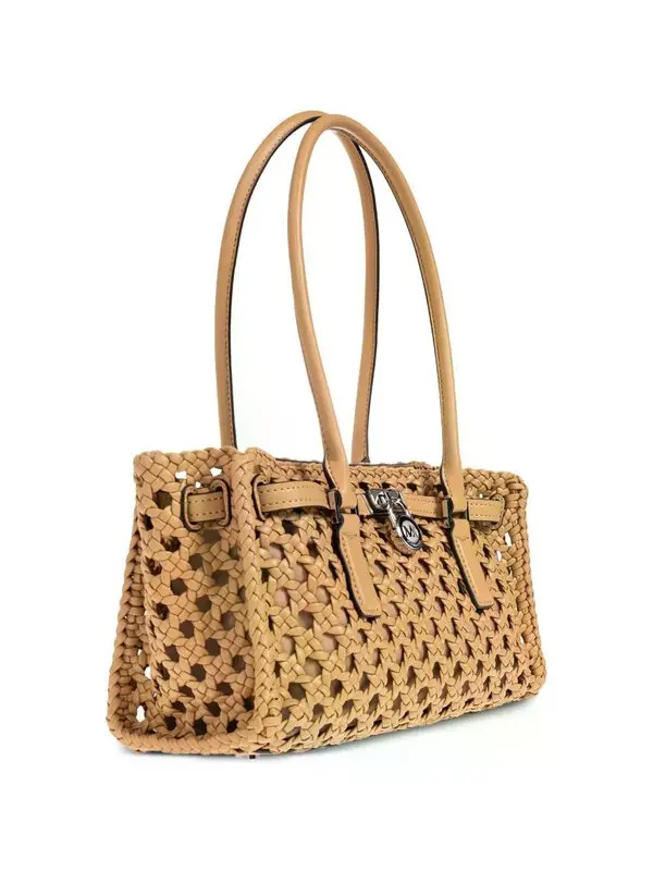 Michael Kors Hamilton Woven Tote